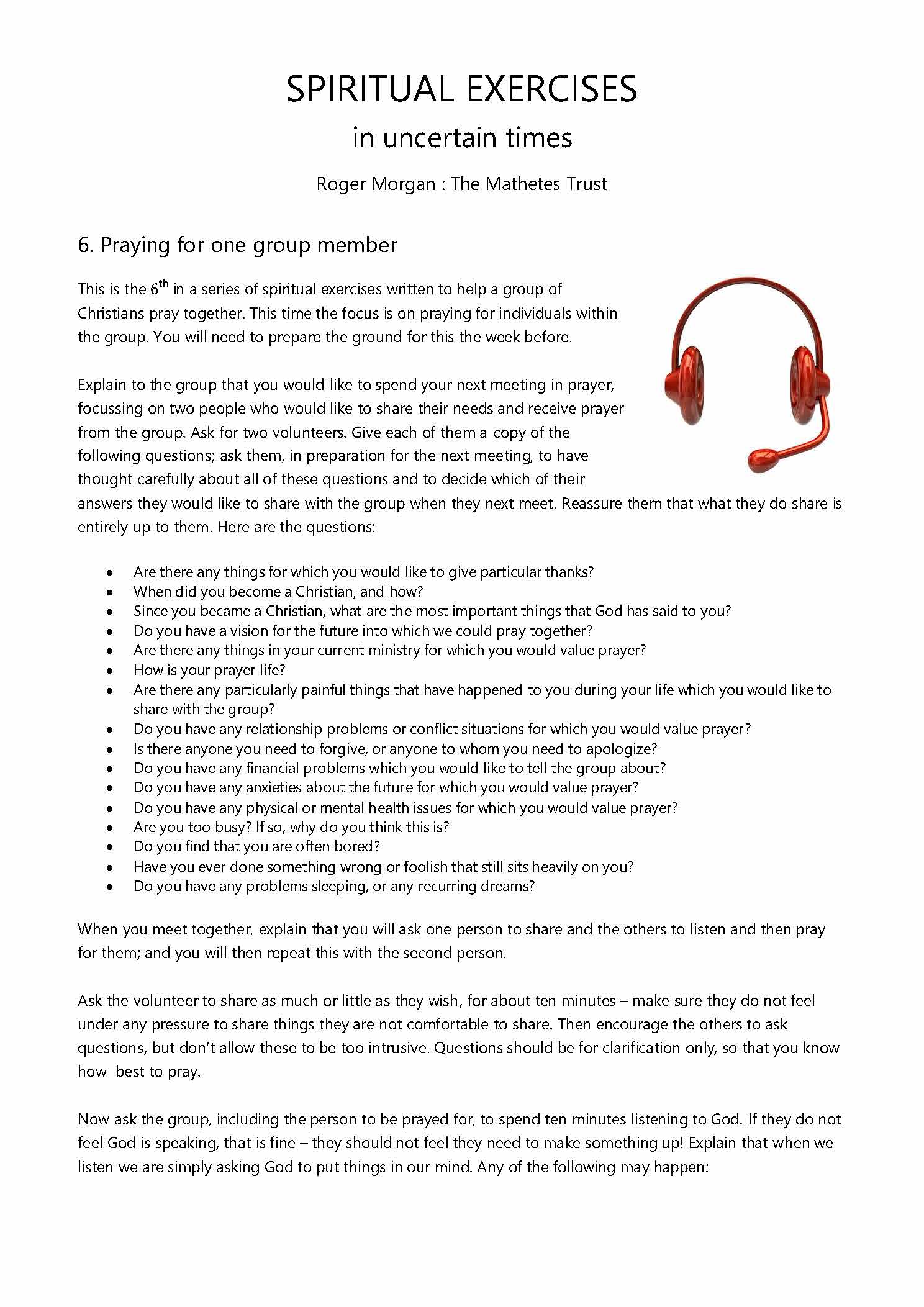 Praying together using Zoom | The Mathetes Trust