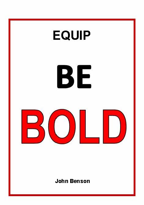 Be Bold! A new resource | The Mathetes Trust