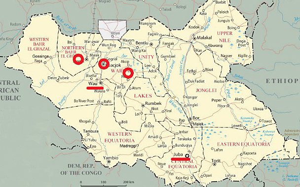 Rooted in Jesus in the Northern Bahr el Ghazal Internal Province, South ...